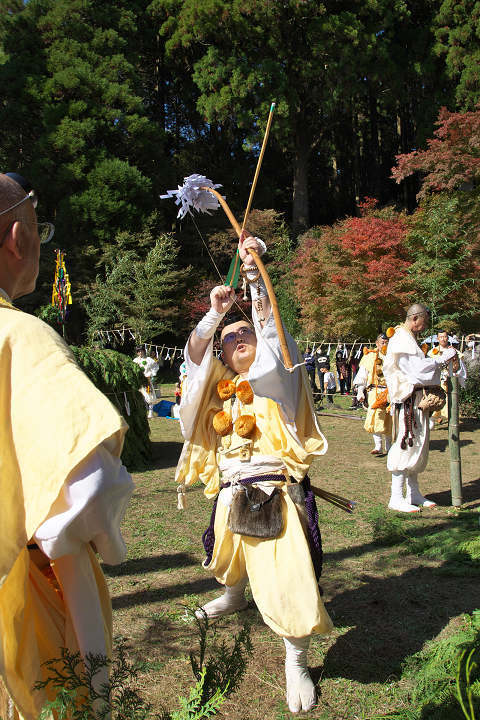 「採燈大護摩供」を撮る: トンボの唄
